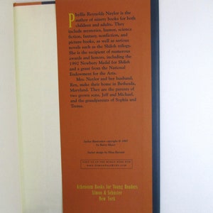 Saving Shiloh by Phyllis Reynolds Naylor - Inscribed - Etsy