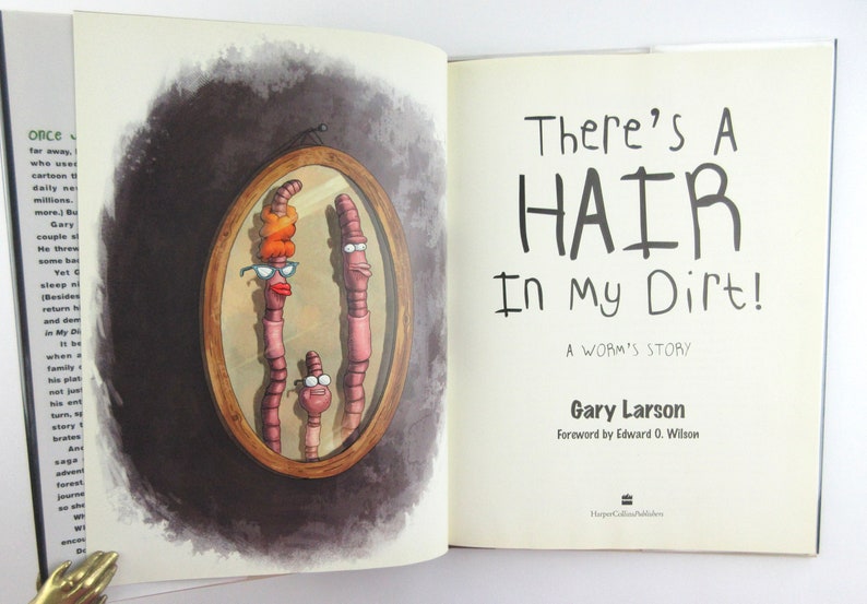 There's A Hair in My Dirt by Gary Larson - Etsy
