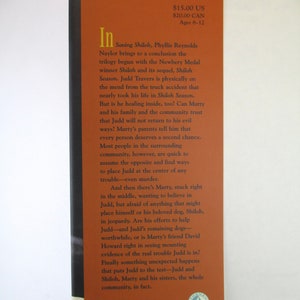 Saving Shiloh by Phyllis Reynolds Naylor - Inscribed - Etsy