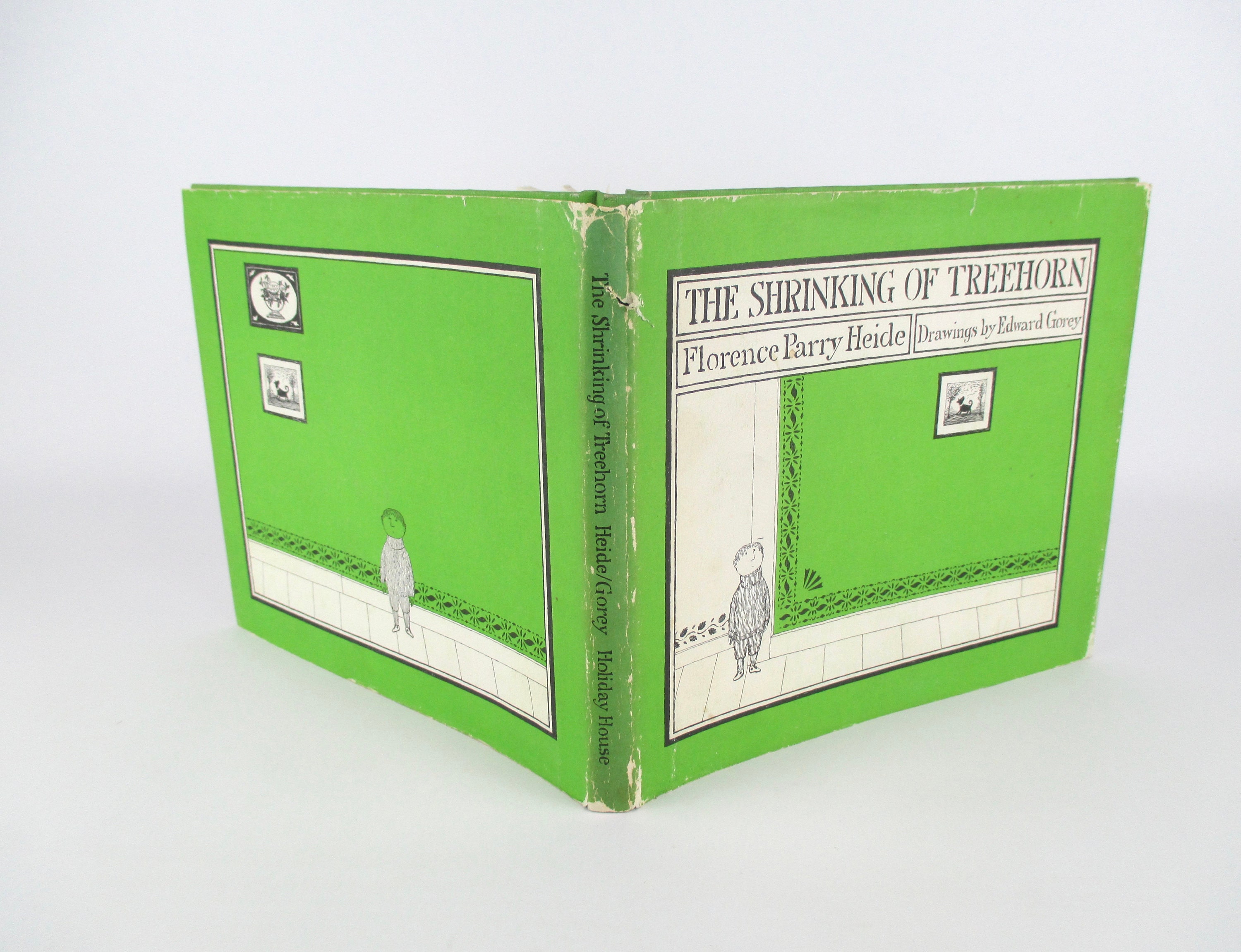 The Shrinking of Treehorn by Florence Parry Heide With - Etsy