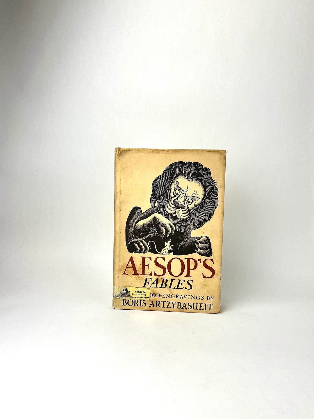Aesop's Fables - Wood Engravings by Boris Artzybasheff - Etsy