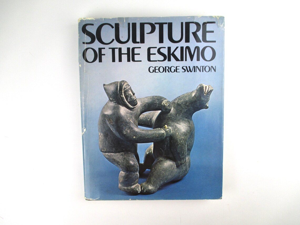 Sculpture of the Eskimo by George Swinton | Etsy