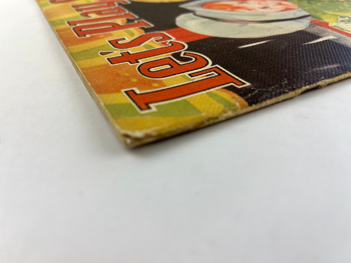 Let's Play Store Ruth E. Newton and Mabel Horn SIGNED - Etsy