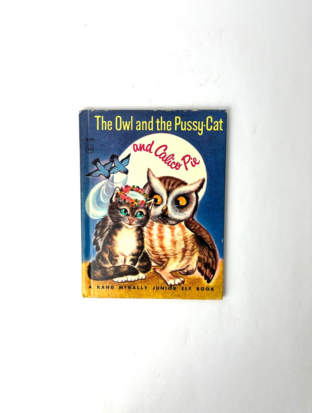 The Owl and the Pussycat and Calico Pie - Etsy