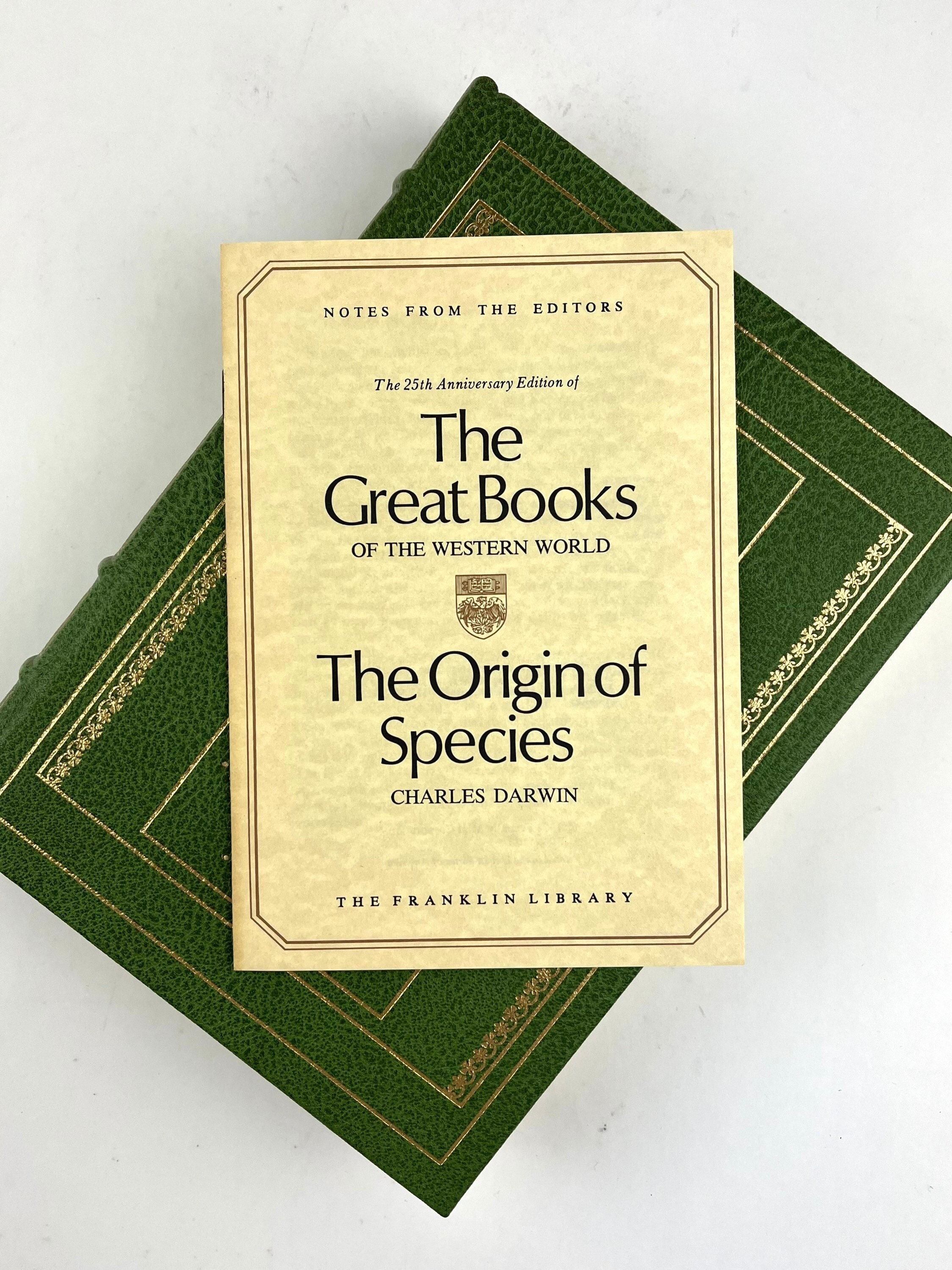 Charles Darwin Books