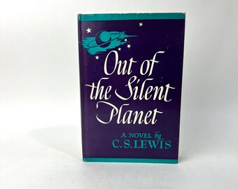 Out of the Silent Planet by C.S. Lewis - Etsy