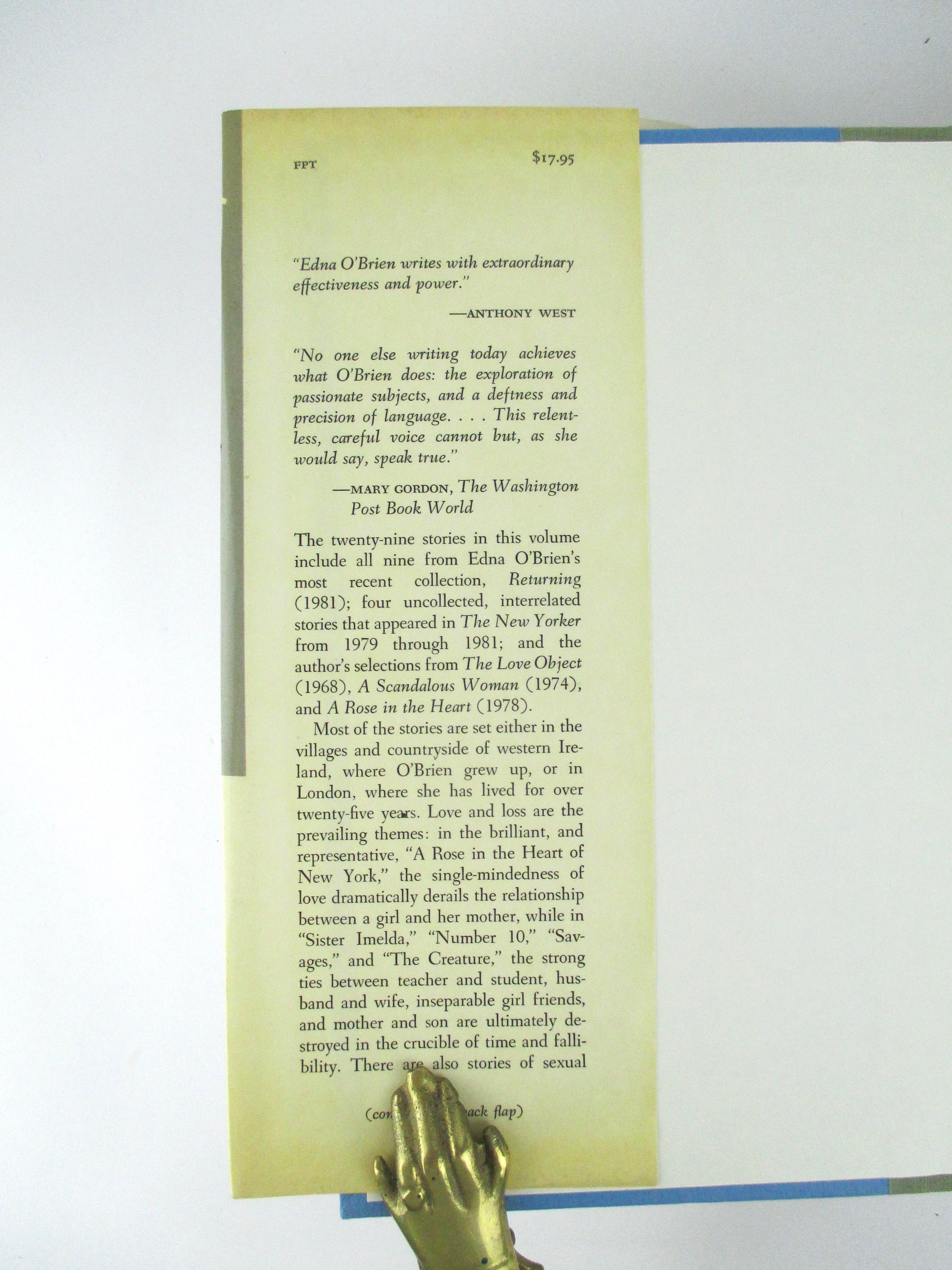 A Fanatic Heart selected Stories by Edna O'brien - Etsy