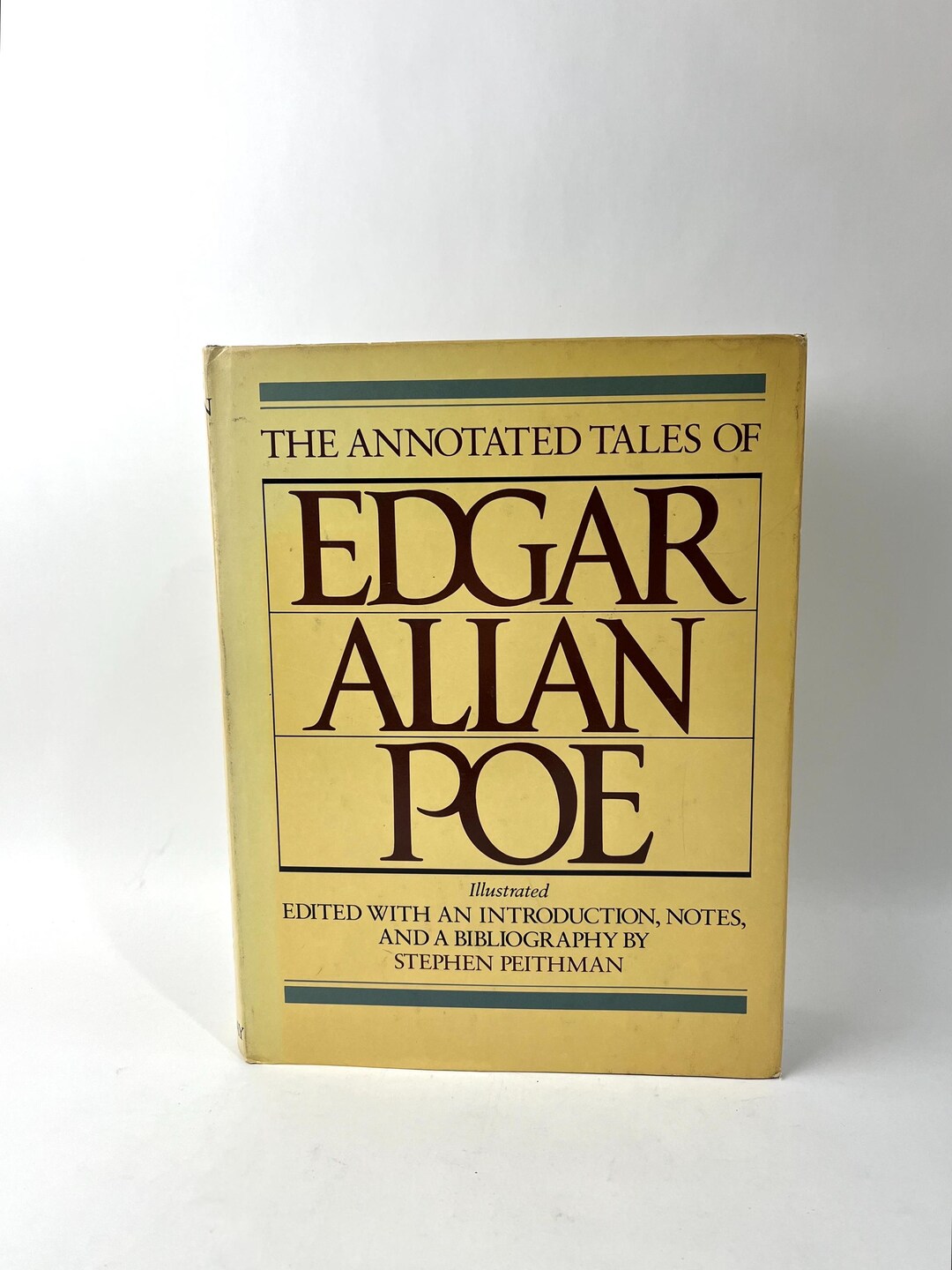 The Annotated Tale of Edgar Allan Poe - Stephen Peithman - Etsy