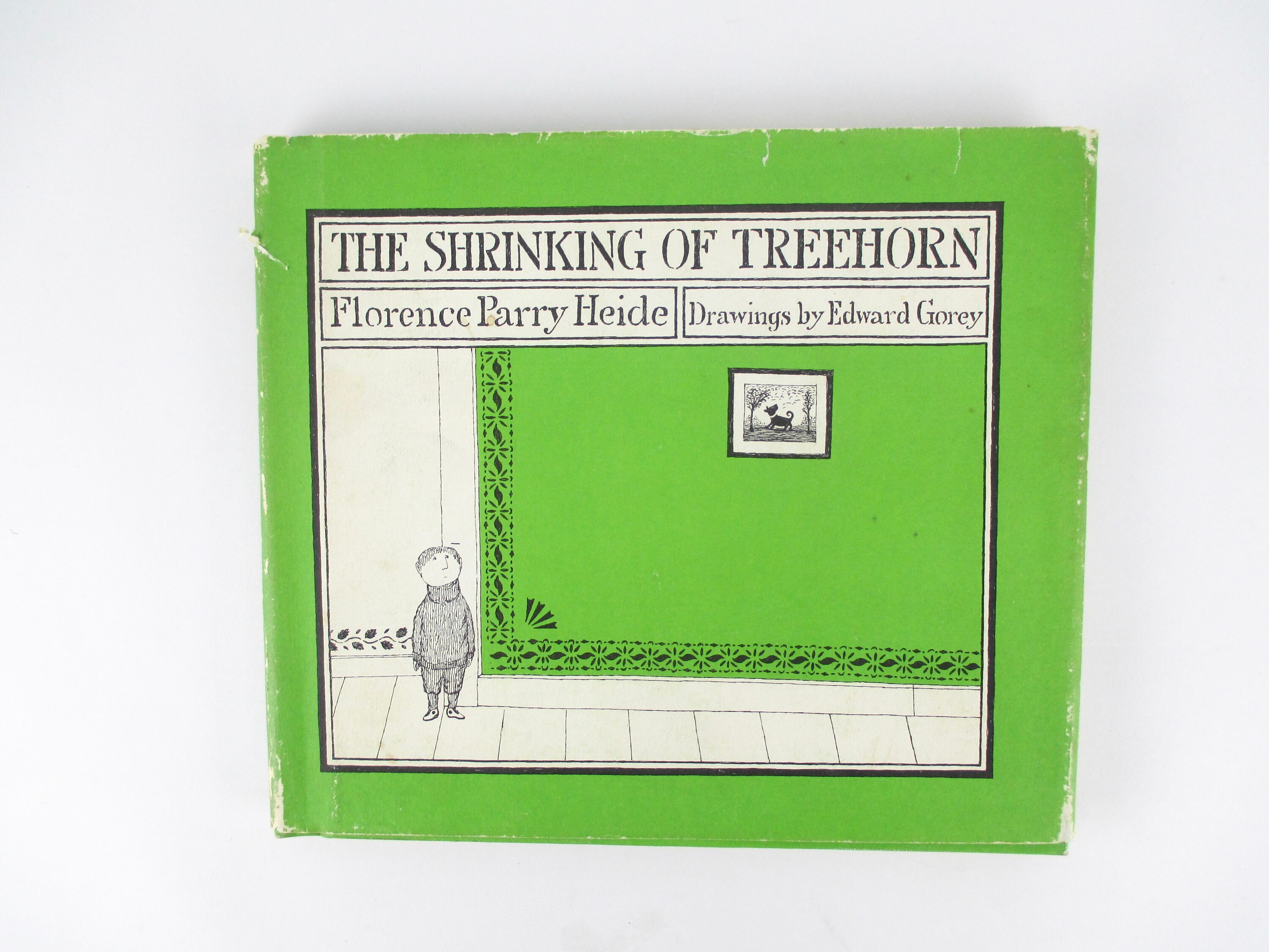 The Shrinking of Treehorn by Florence Parry Heide With - Etsy