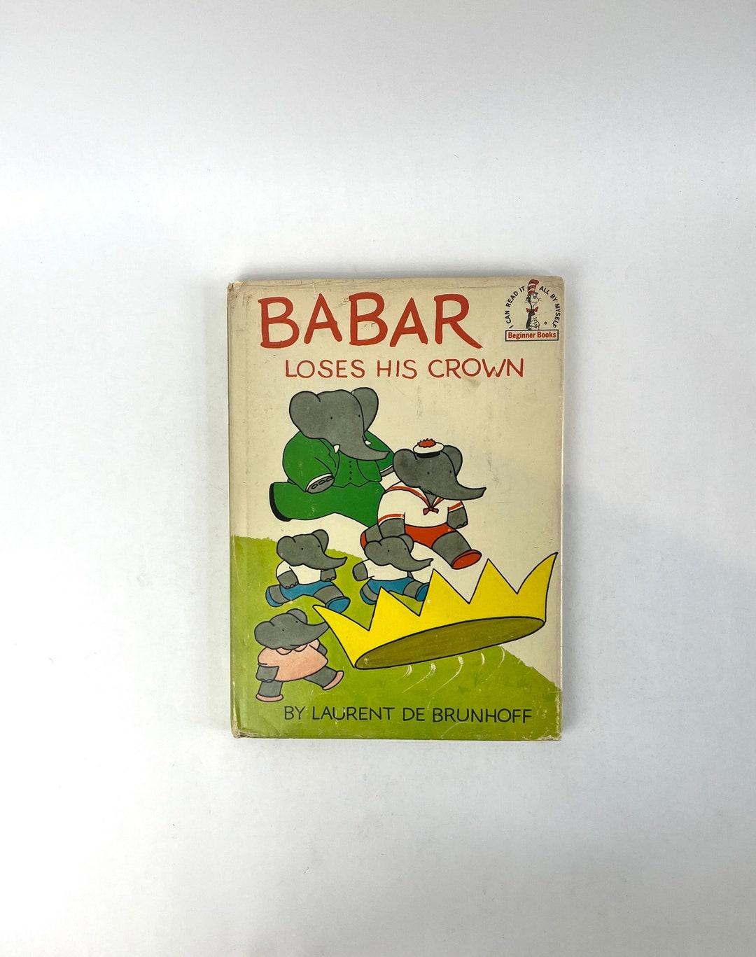 Babar Loses His Crown by Jean De Brunhoff - Etsy