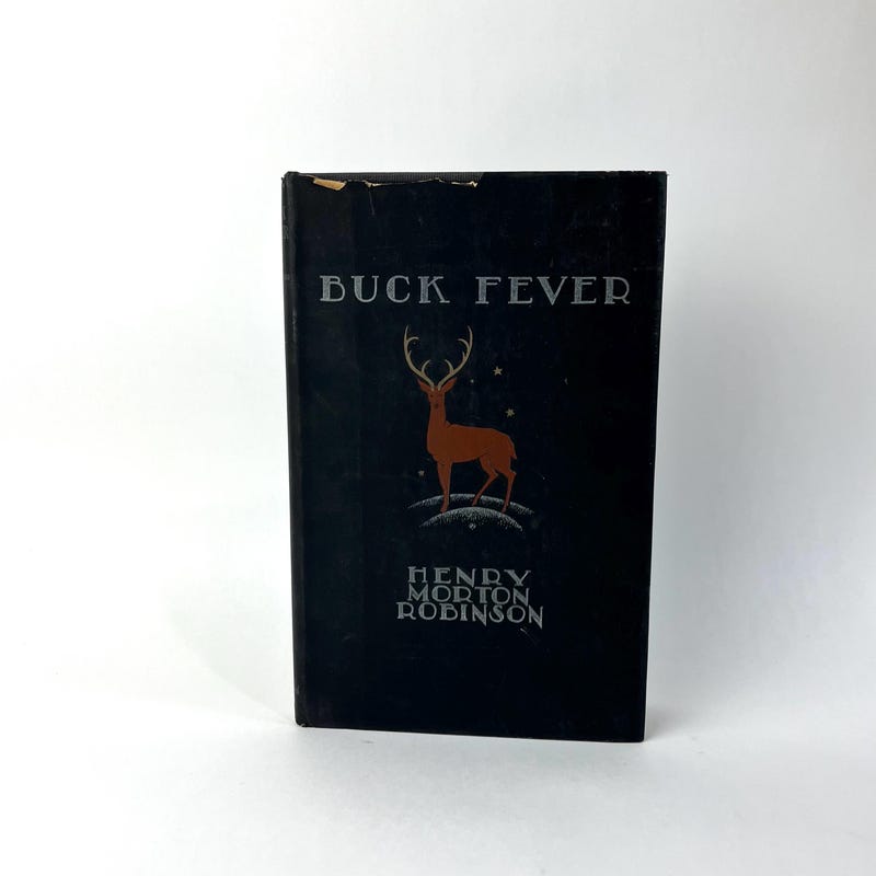 Buck Fever - Etsy