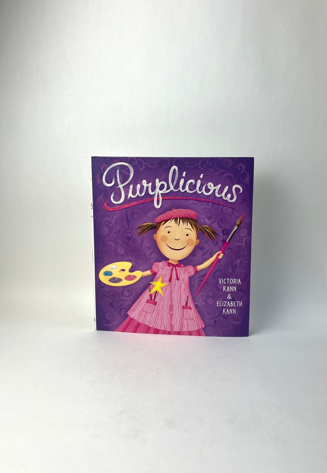 Purplicious by Victoria Kann and Elizabeth Kann - Etsy
