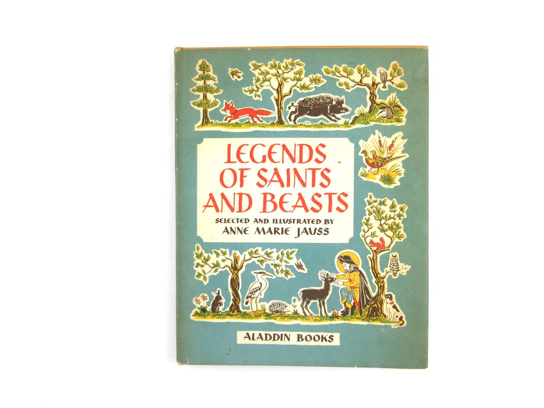 Legends of Saints and Beasts by Anne Marie Jauss Signed - Etsy
