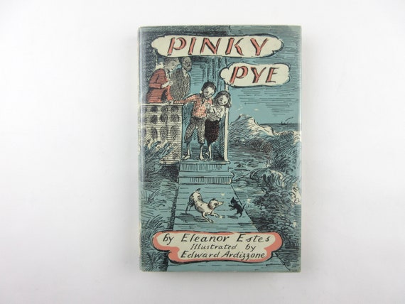 Pinky Pye by Eleanor Estes Illustrated by Edward Ardizzone | Etsy