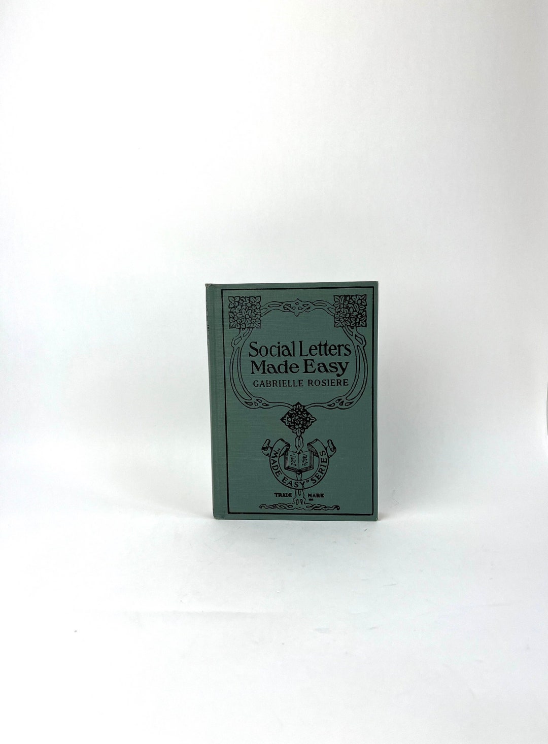 Social Letters Made Easy by Gabrielle Rosiere - Etsy