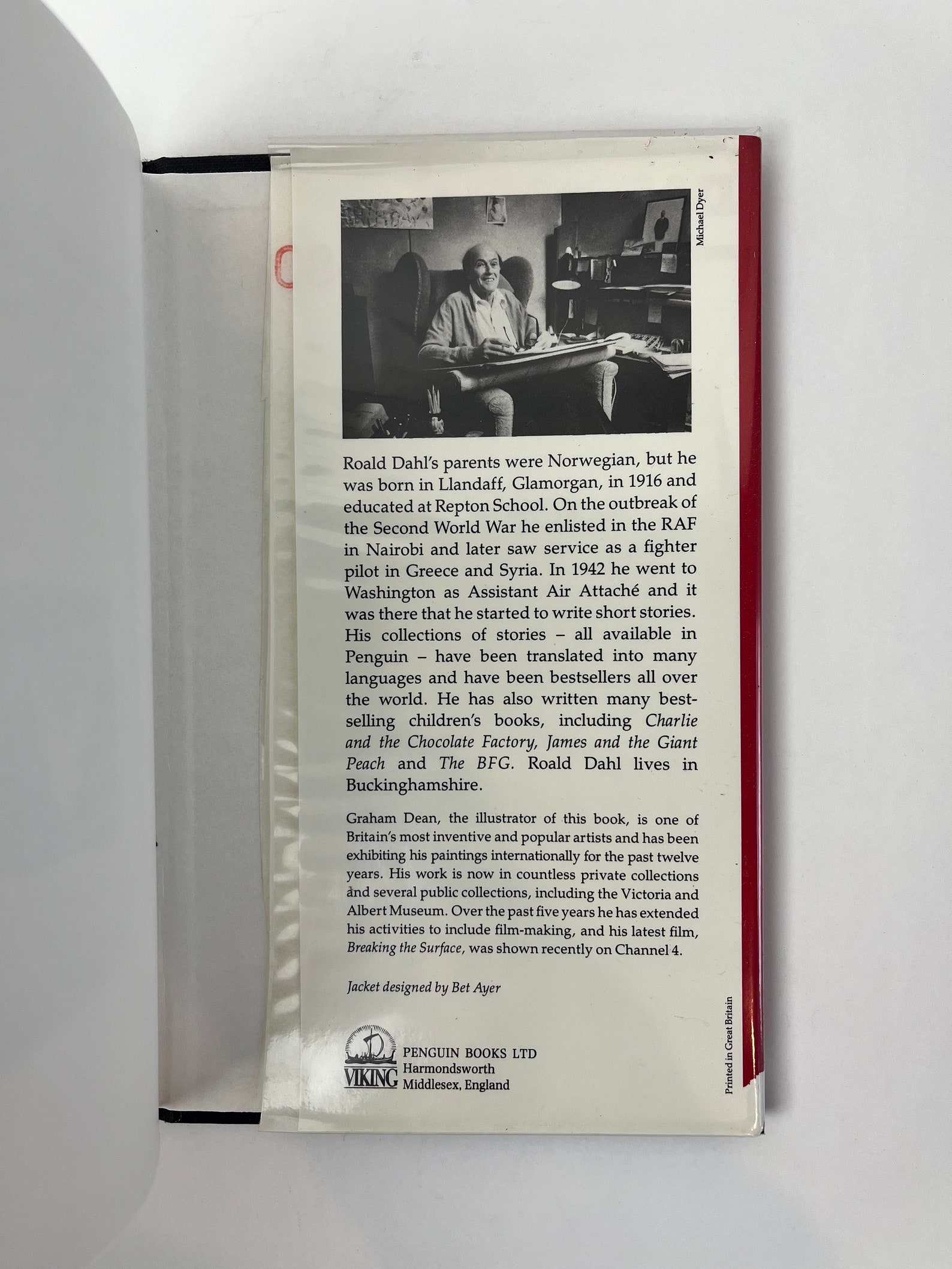 Two Fables by Roald Dahl - First Edition - Etsy