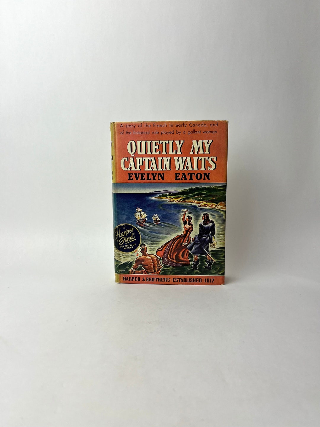Quietly My Captain Waits by Evelyn Eaton - Etsy