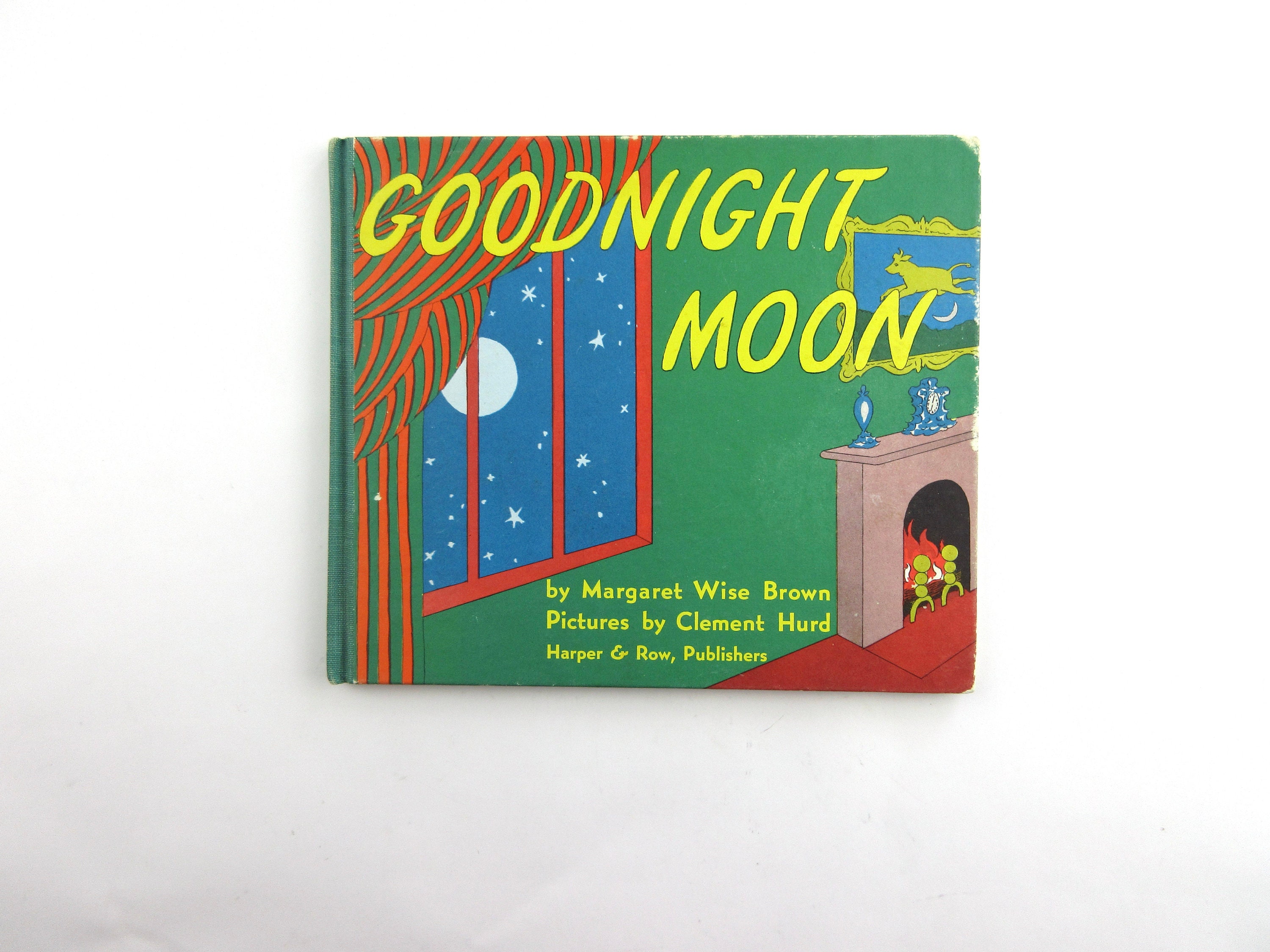 Goodnight Moon by Margaret Wise Brown + Clement Hurd - Etsy