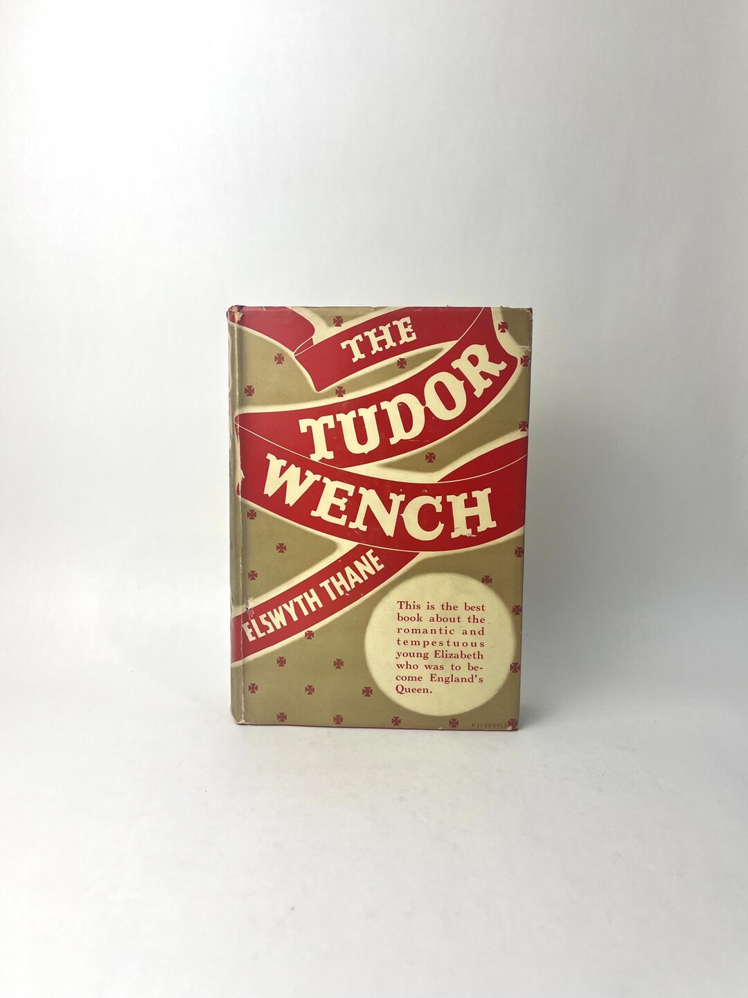 The Tudor Wench by Elswyth Thane - Etsy