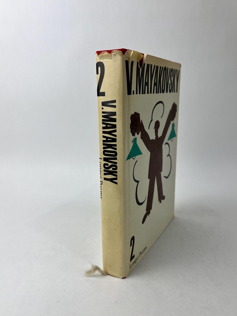 V. Mayakovsky - 2 Longer Poems - Etsy