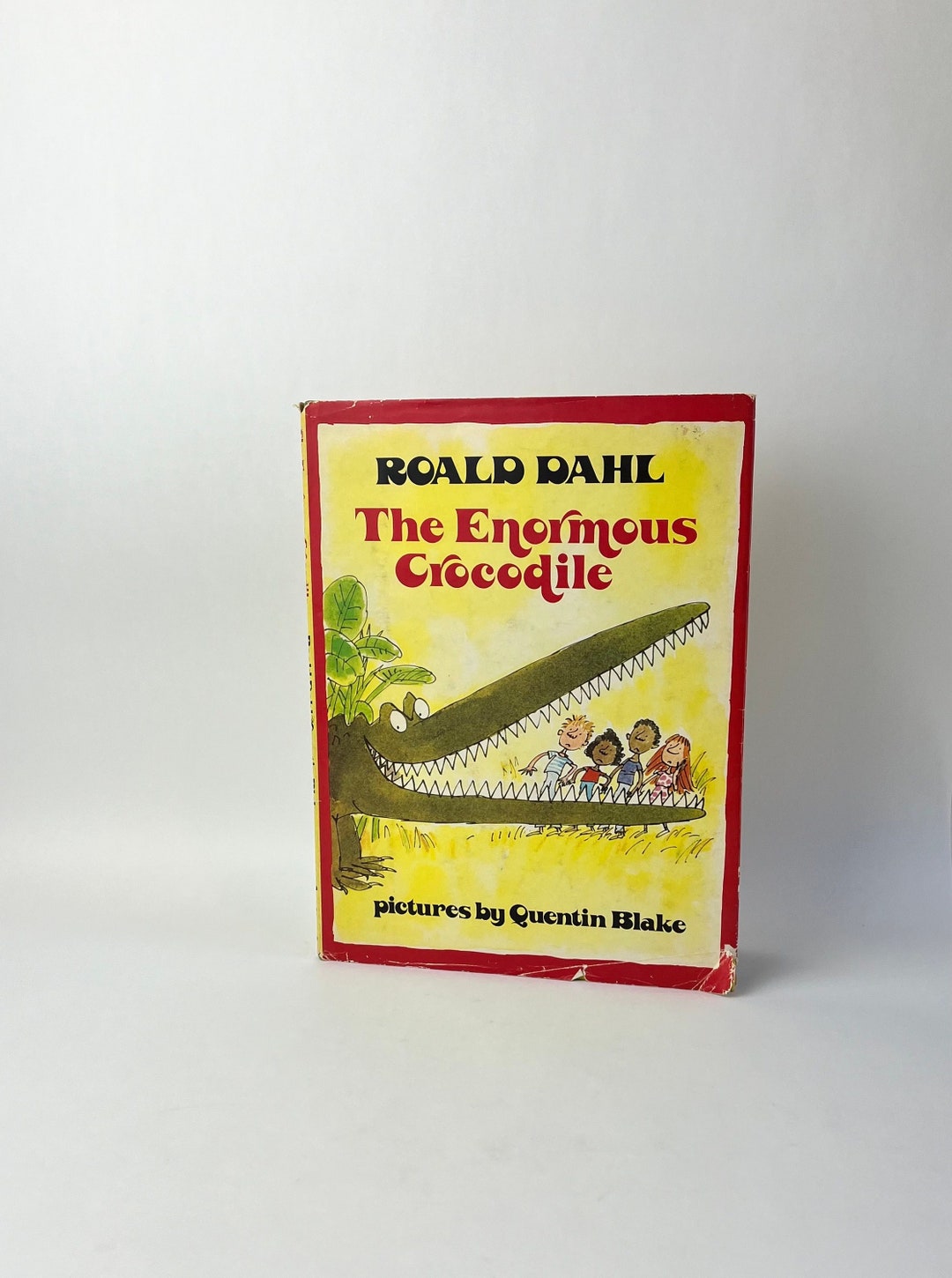The Enormous Crocodile by Roald Dahl and Quentin Blake - Etsy