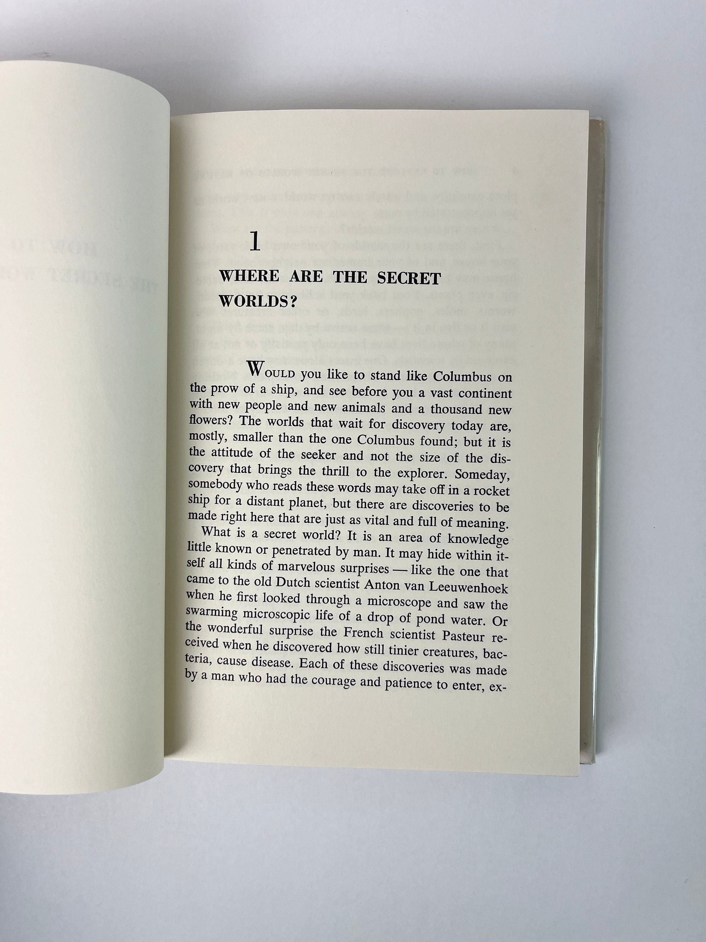 How to Explore the Secret Worlds of Nature by Vinson Brown - Etsy