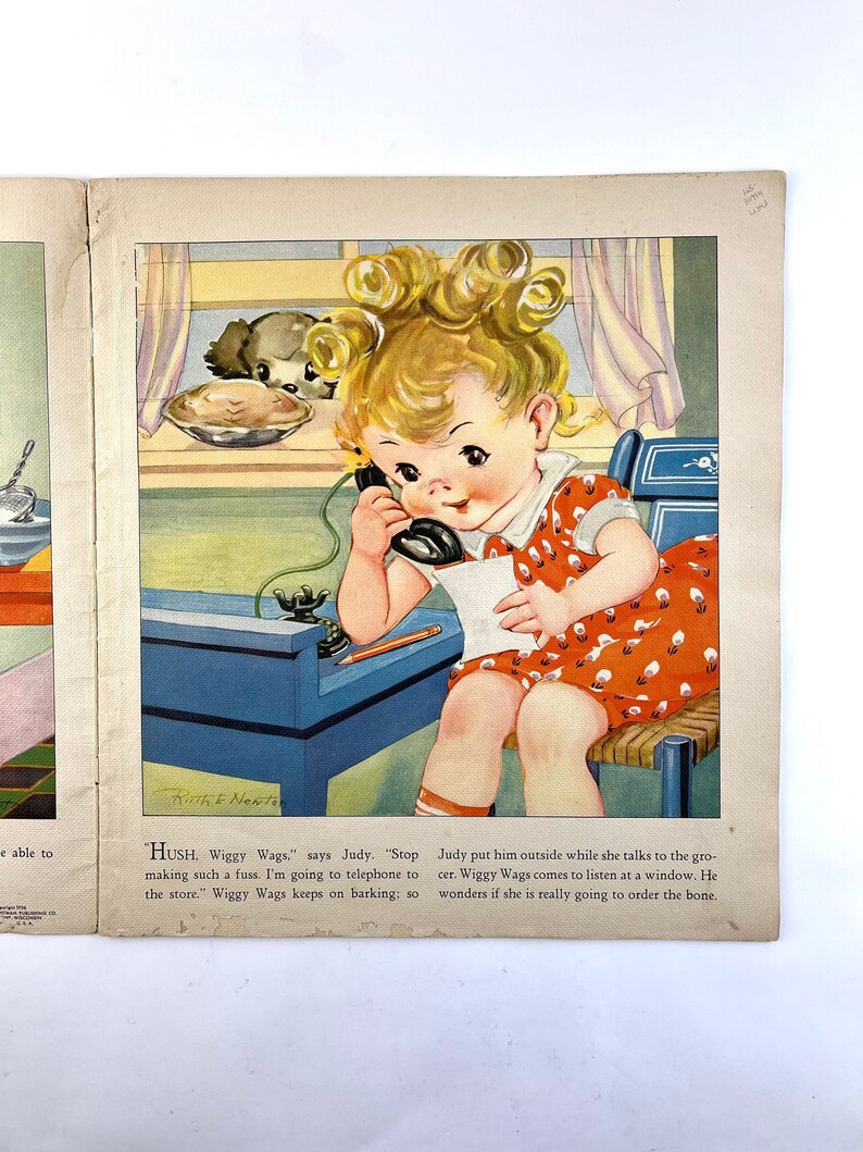 Let's Play Store Ruth E. Newton and Mabel Horn SIGNED - Etsy