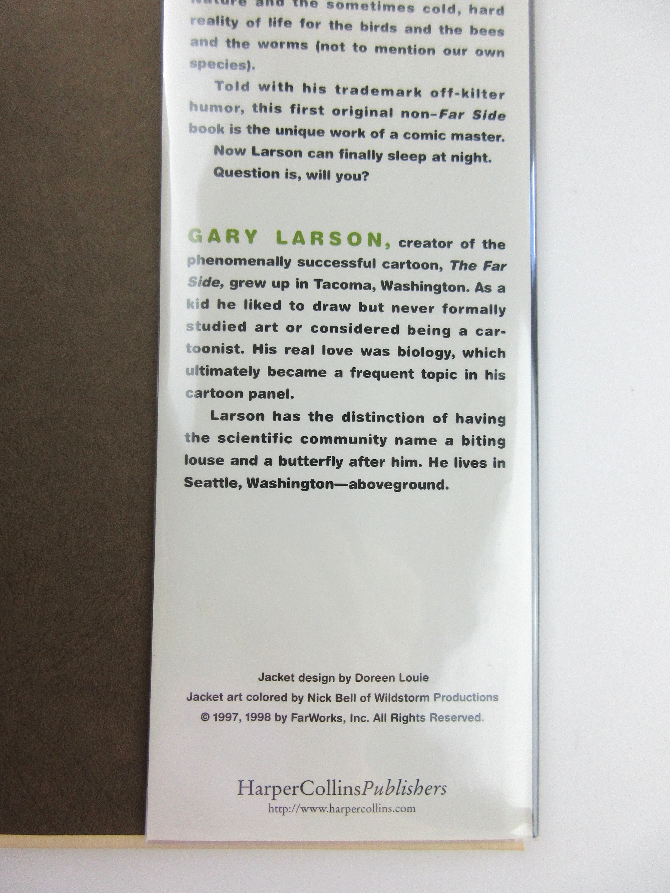 There's A Hair in My Dirt by Gary Larson - Etsy