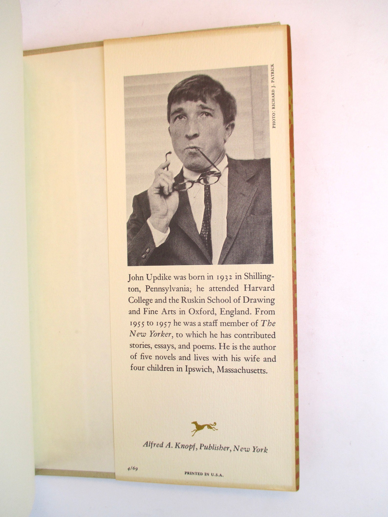 Midpoint and Other Poems by John Updike First Edition | Etsy