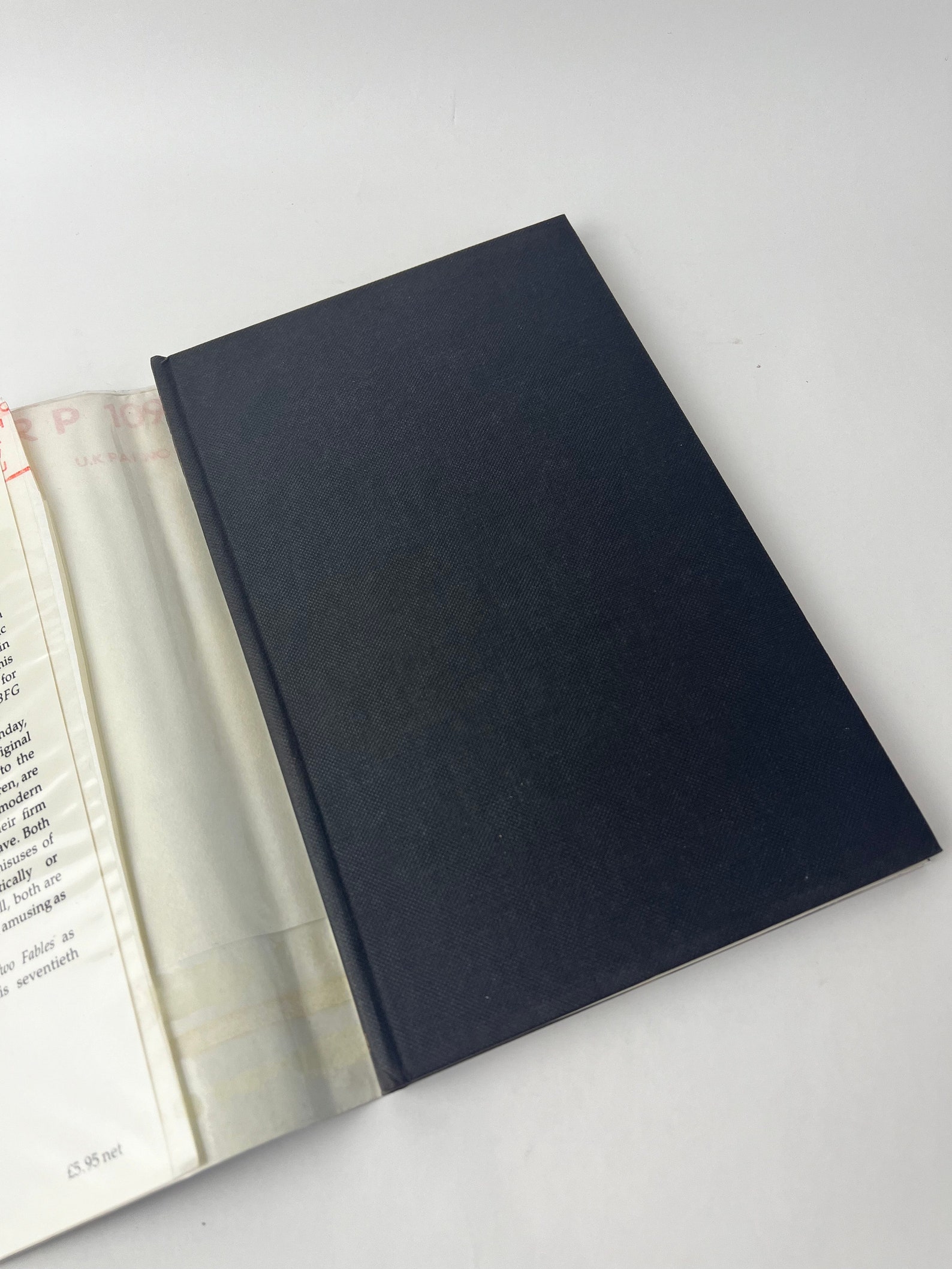 Two Fables by Roald Dahl - First Edition - Etsy