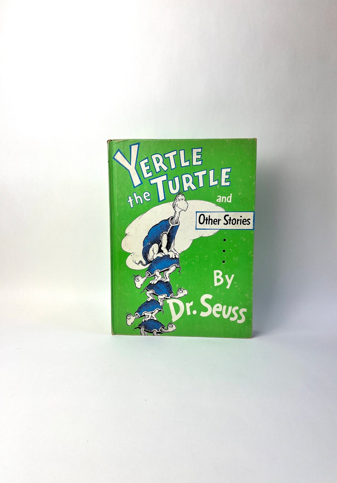 Yertle the Turtle and Other Stories by Dr. Seuss - Etsy