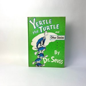Yertle the Turtle and Other Stories by Dr. Seuss - Etsy