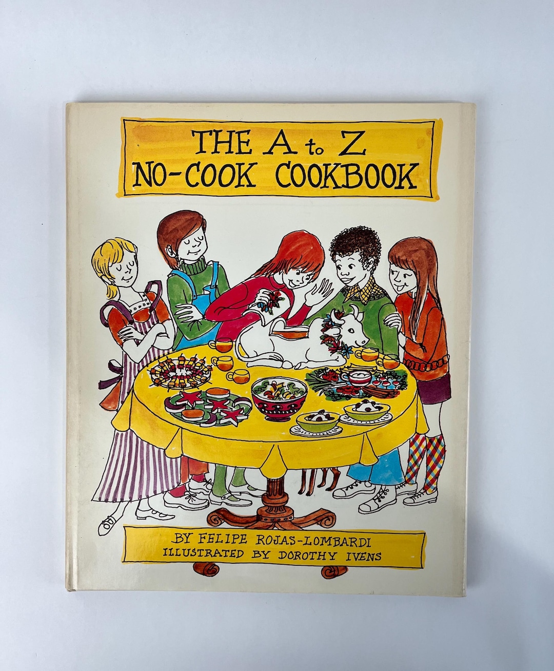The A to Z No-cook Cookbook by Felip Rojas-lombardi - Etsy