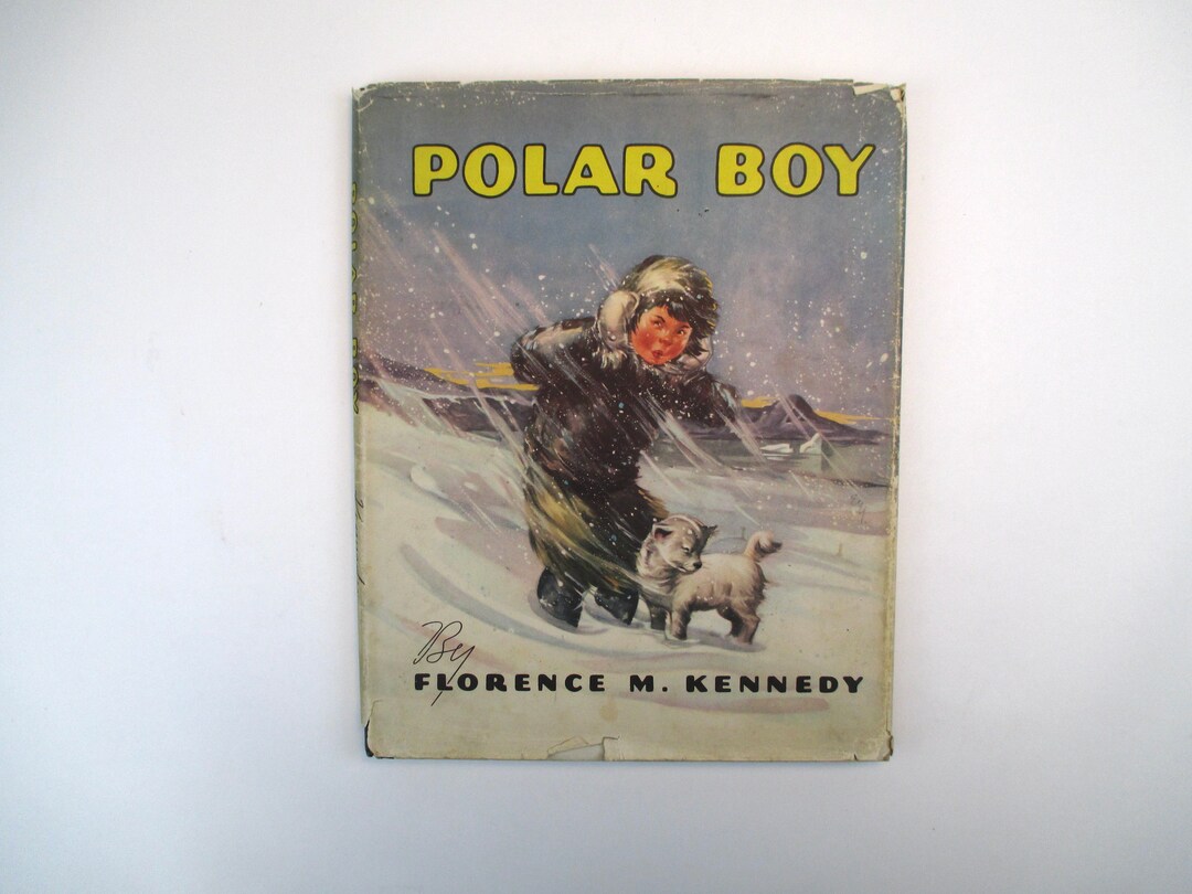Polar Boy by Florence M. Kennedy - Etsy