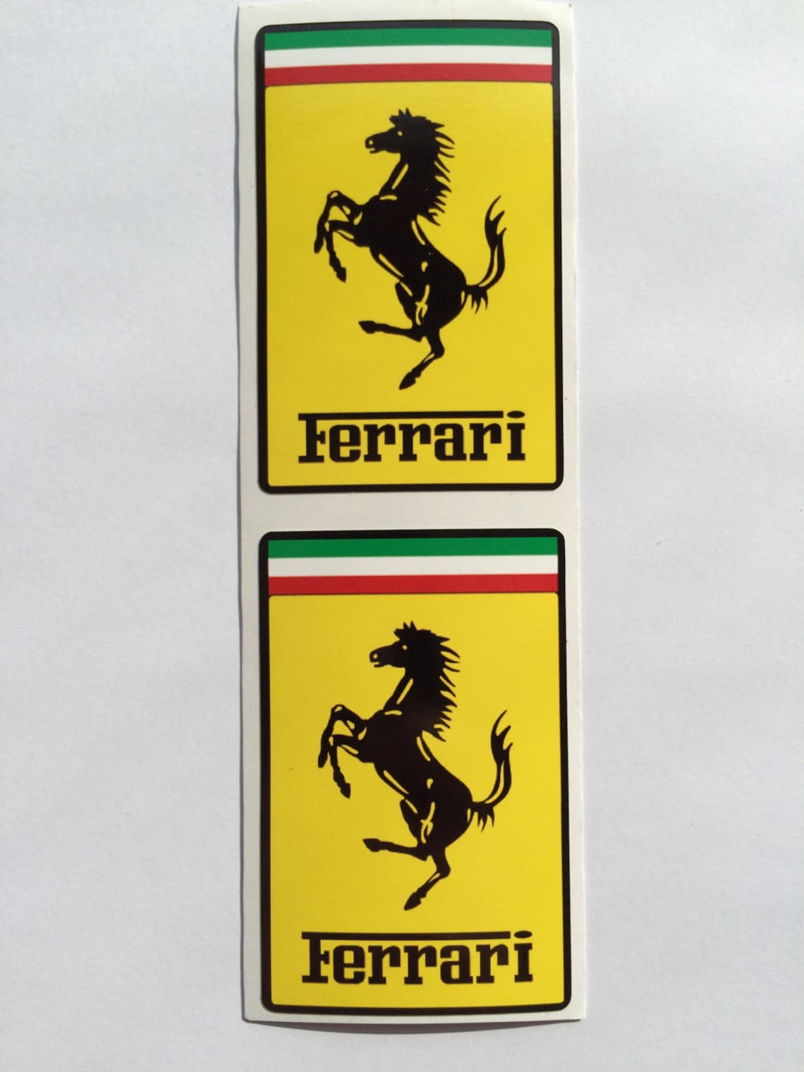 2 Ferrari Decals Emblems - Etsy