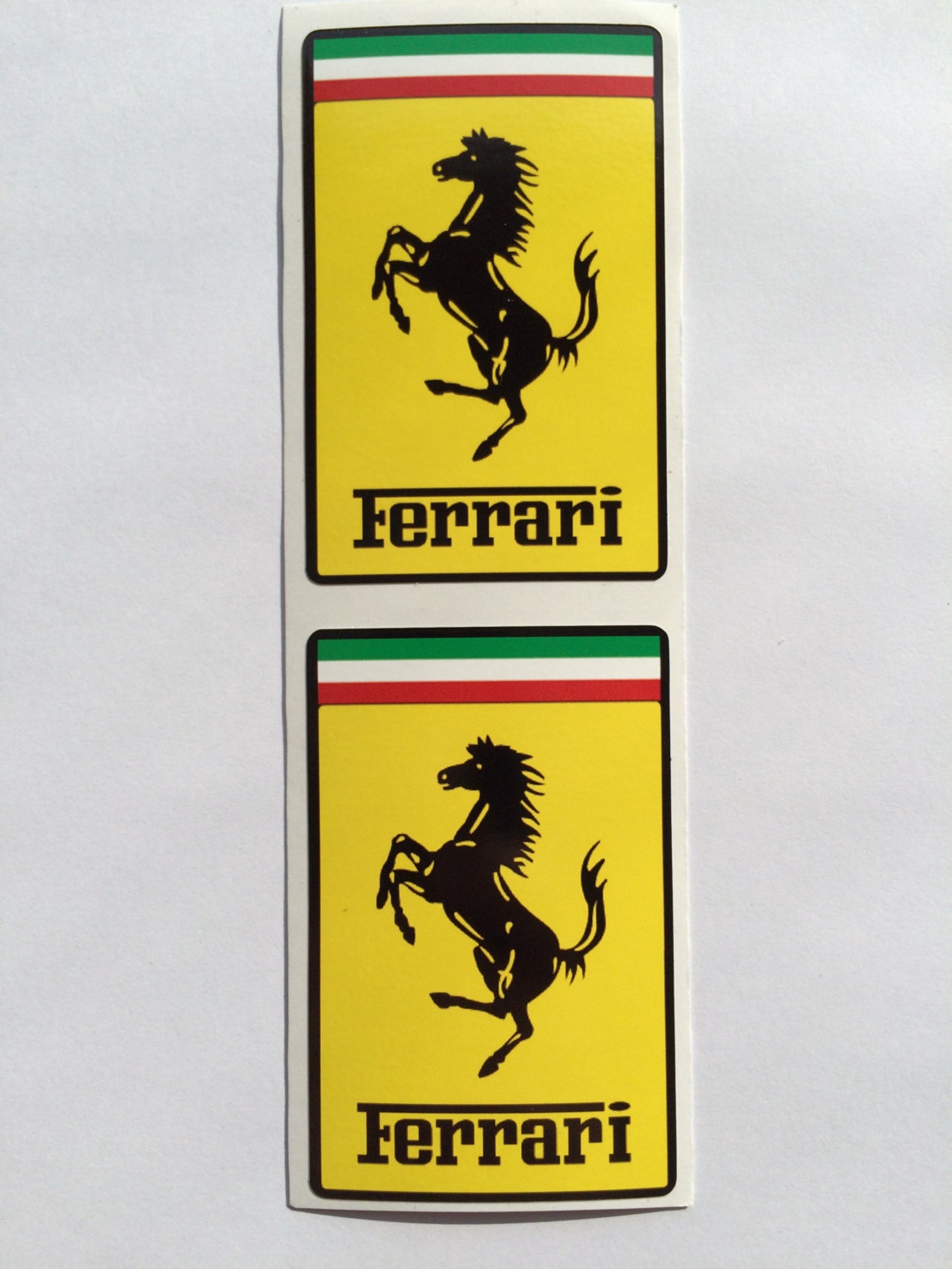 2 Ferrari Decals Emblems - Etsy Canada