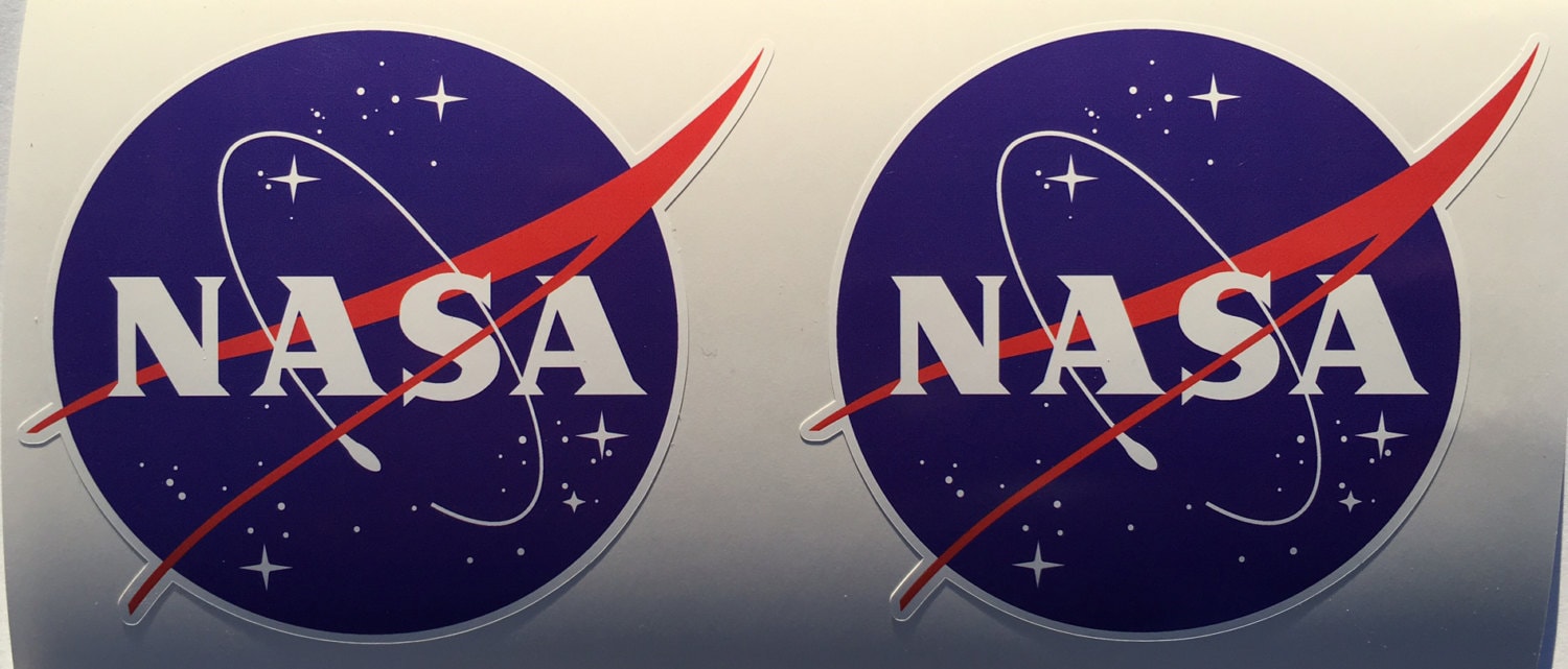 Nasa X 24 Decals