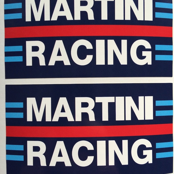 Martini Racing Decal - Etsy