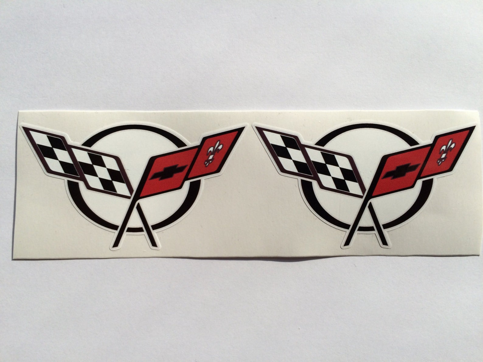 2 Chevrolet Corvette C4 C5 C6 Die Cut Decals - Etsy