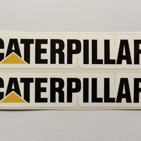 Caterpillar Decals - Etsy