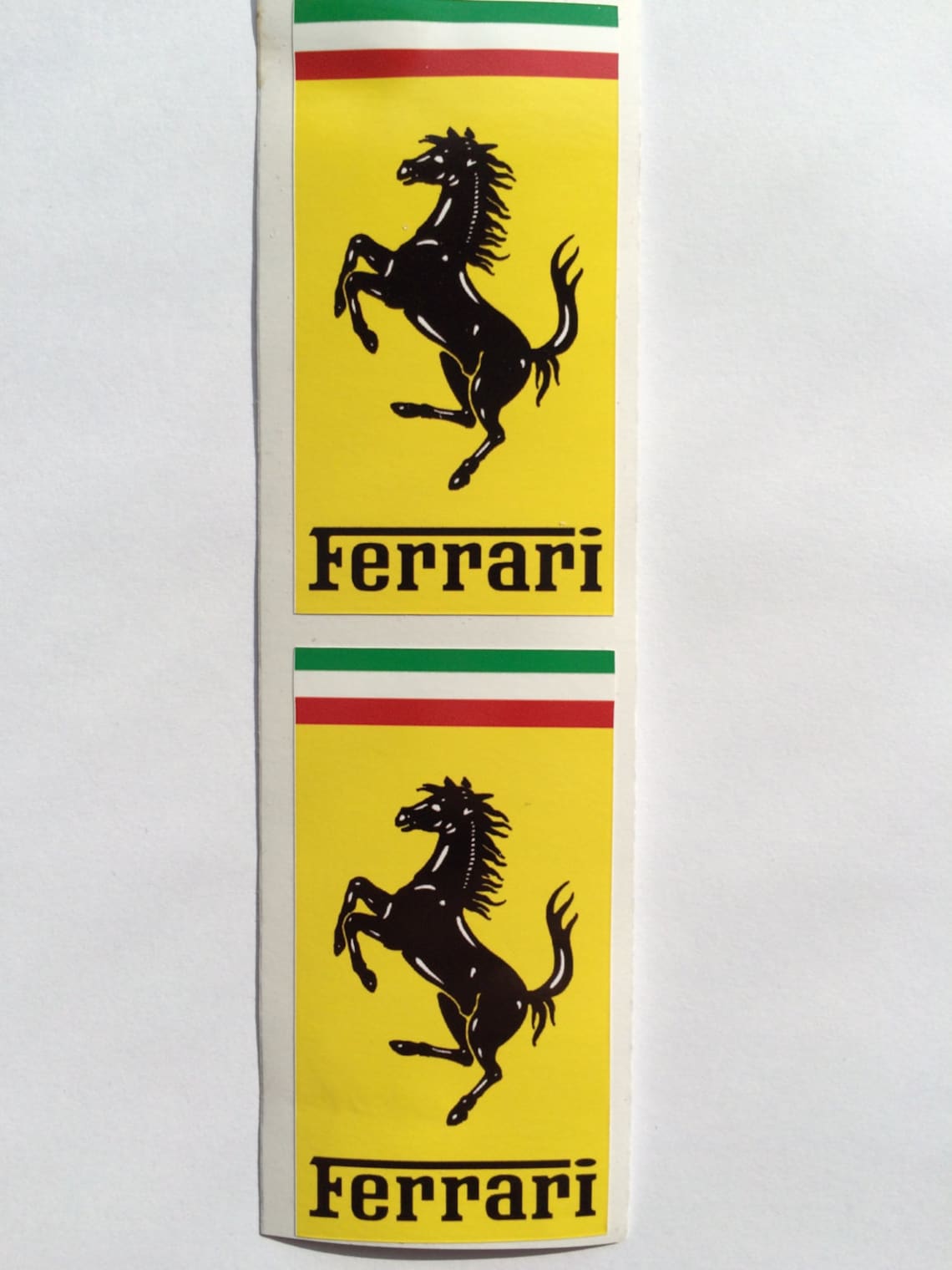 2 Ferrari Decals Emblems - Etsy