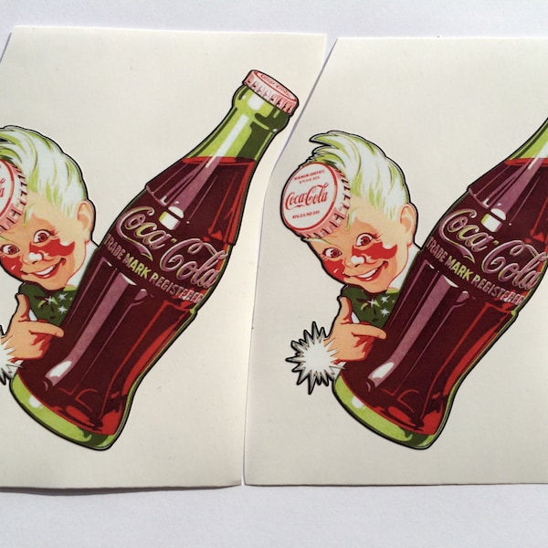 Coca Cola Decals - Etsy