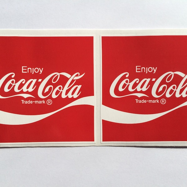 Coca Cola Decals - Etsy