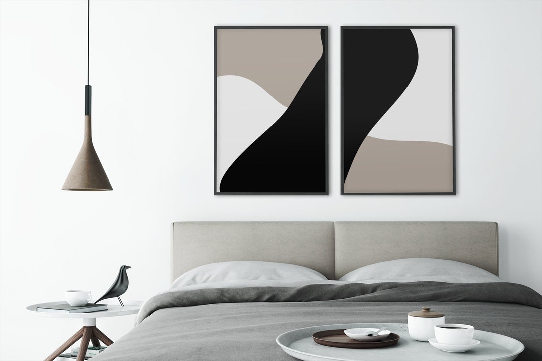 Abstract Minimalist Color Palate. Neutral Colors. - Etsy