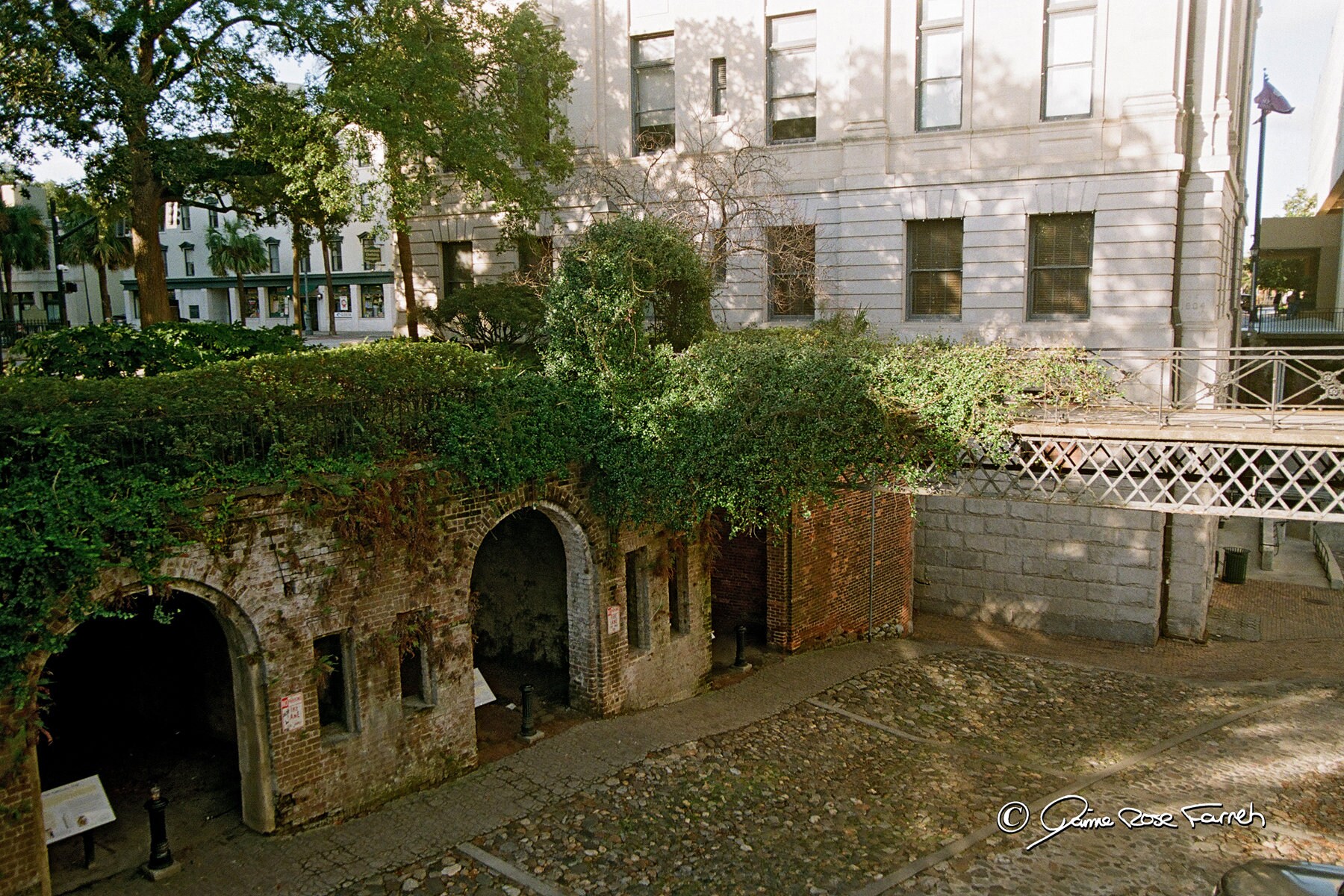 Cluskey Vaults River Street Savannah GA - Etsy