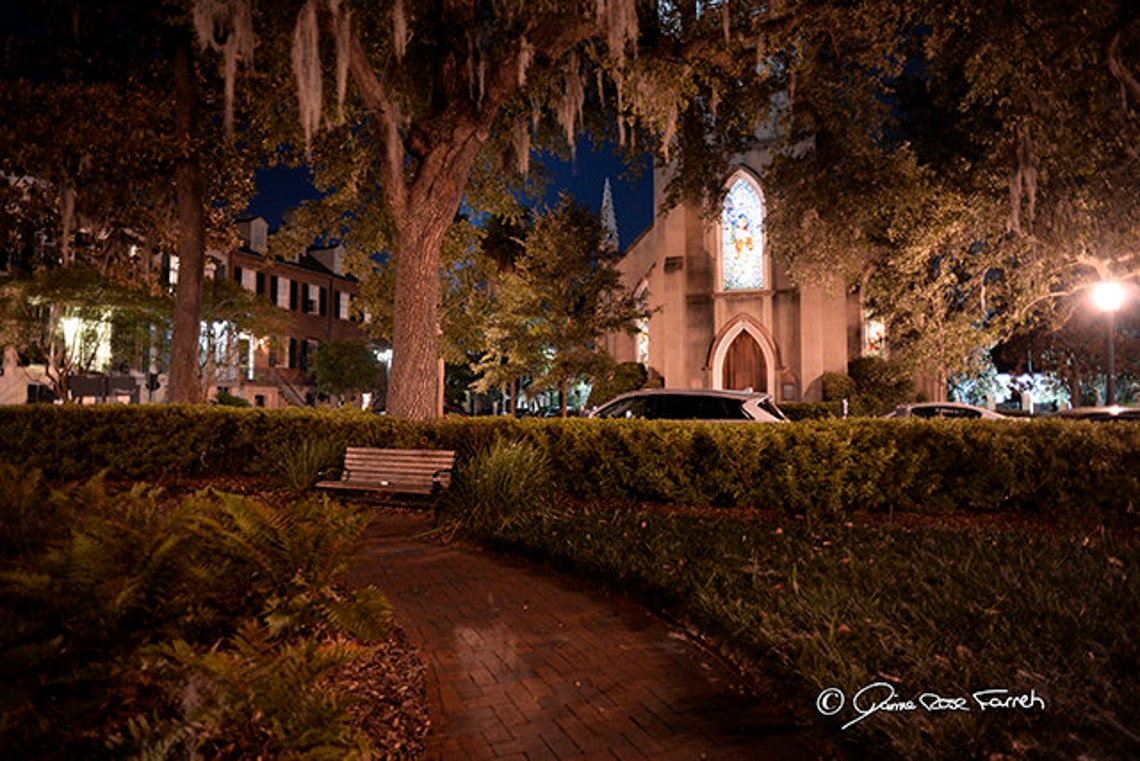 St. John's Episcopal Church Savannah GA | Etsy