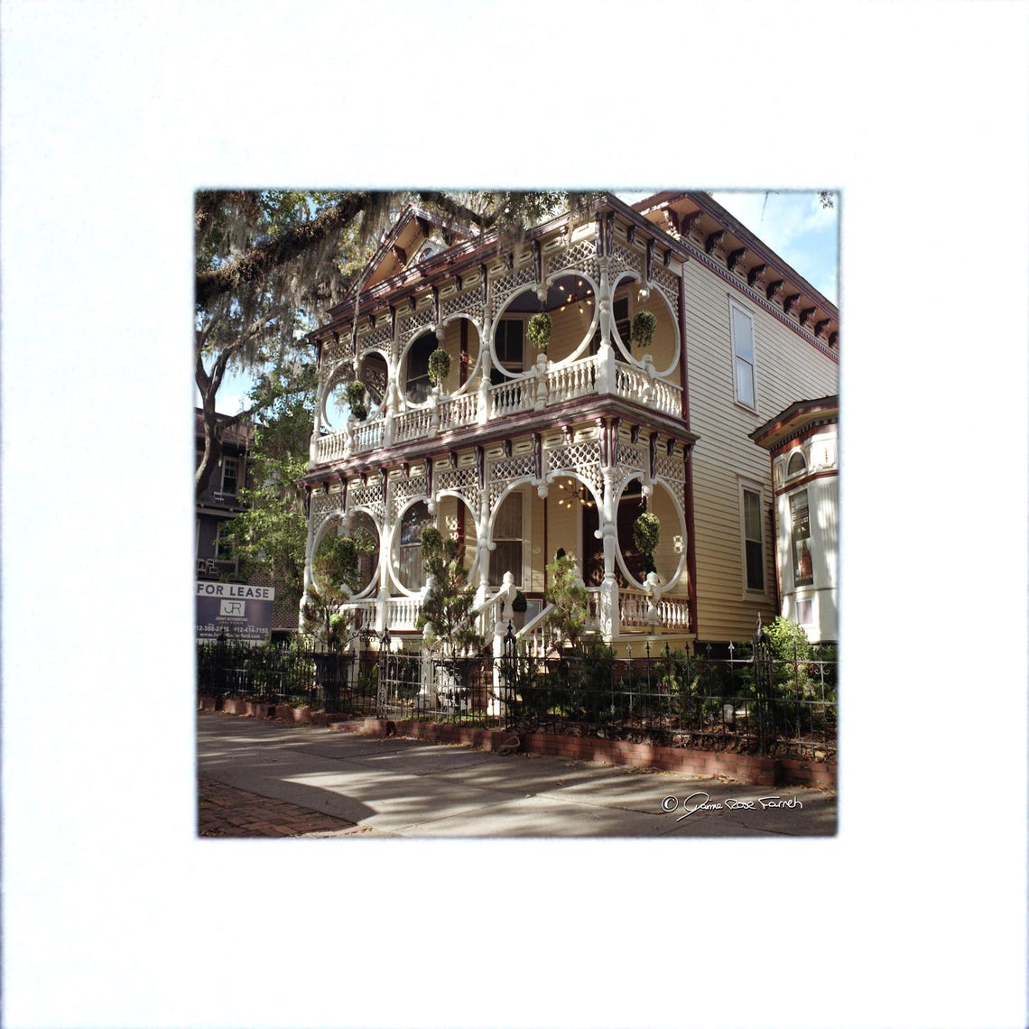 The Gingerbread House Savannah GA - Etsy