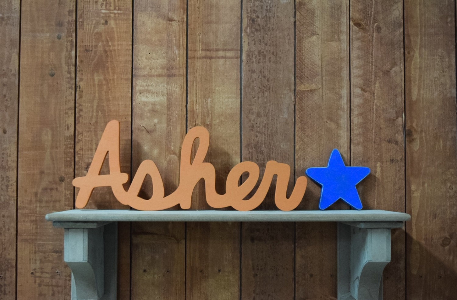 Asher Custom Wooden Name Sign Nursery Baby Name Wedding | Etsy Asher Custom Wooden Name Sign Nursery Baby Name Wedding | Etsy