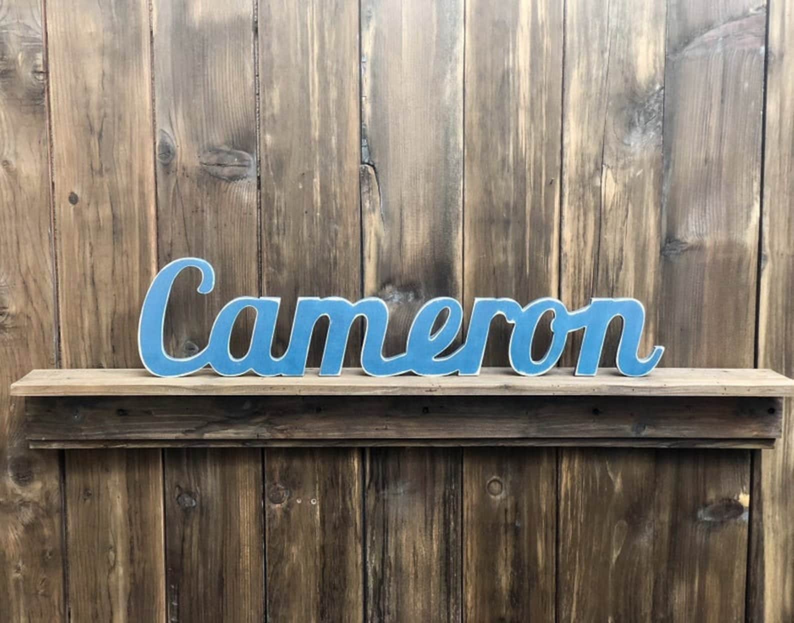 Wood Name Wood Name Sign Baby Name Sign Wood Sign for | Etsy