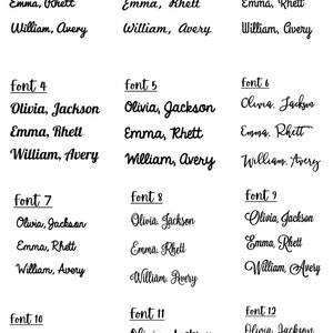 Letter Signs Cursive Wooden Names Script Name Sign - Etsy